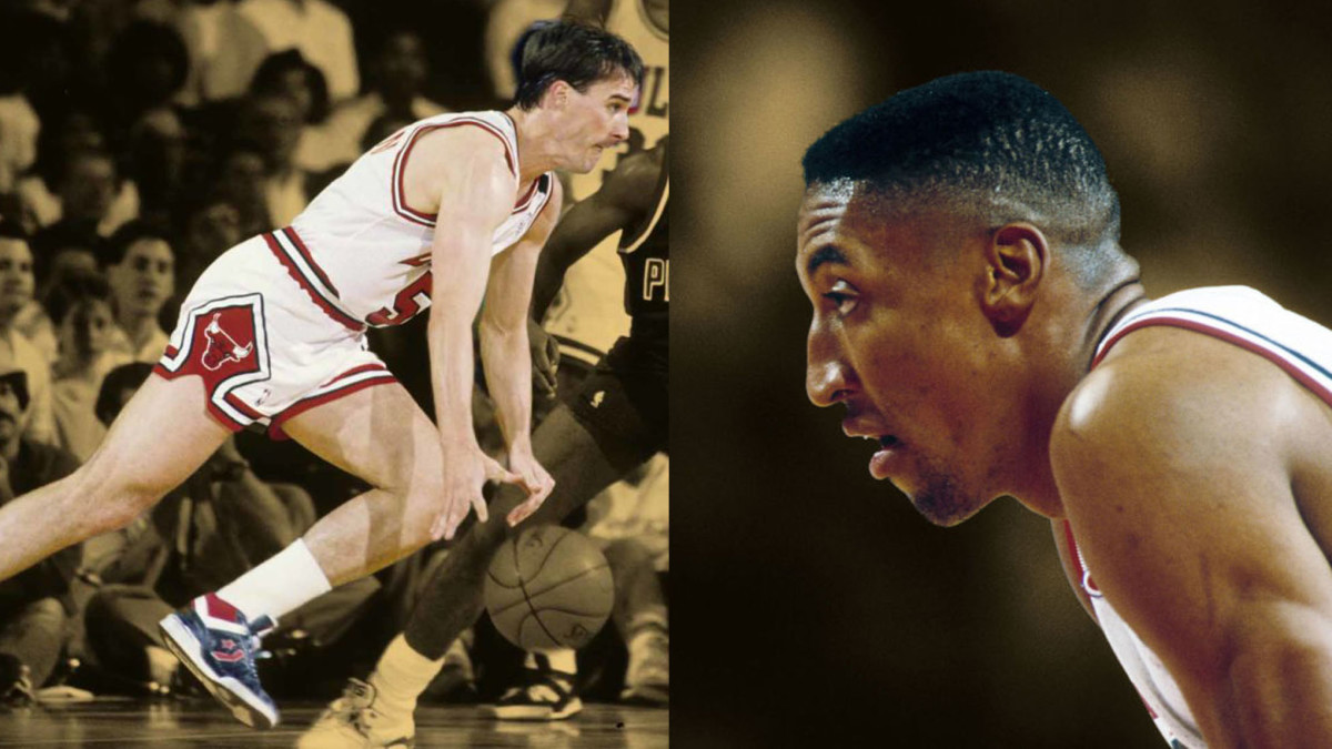 "He called me one night during the documentary" - Pippen recalls Paxson ...