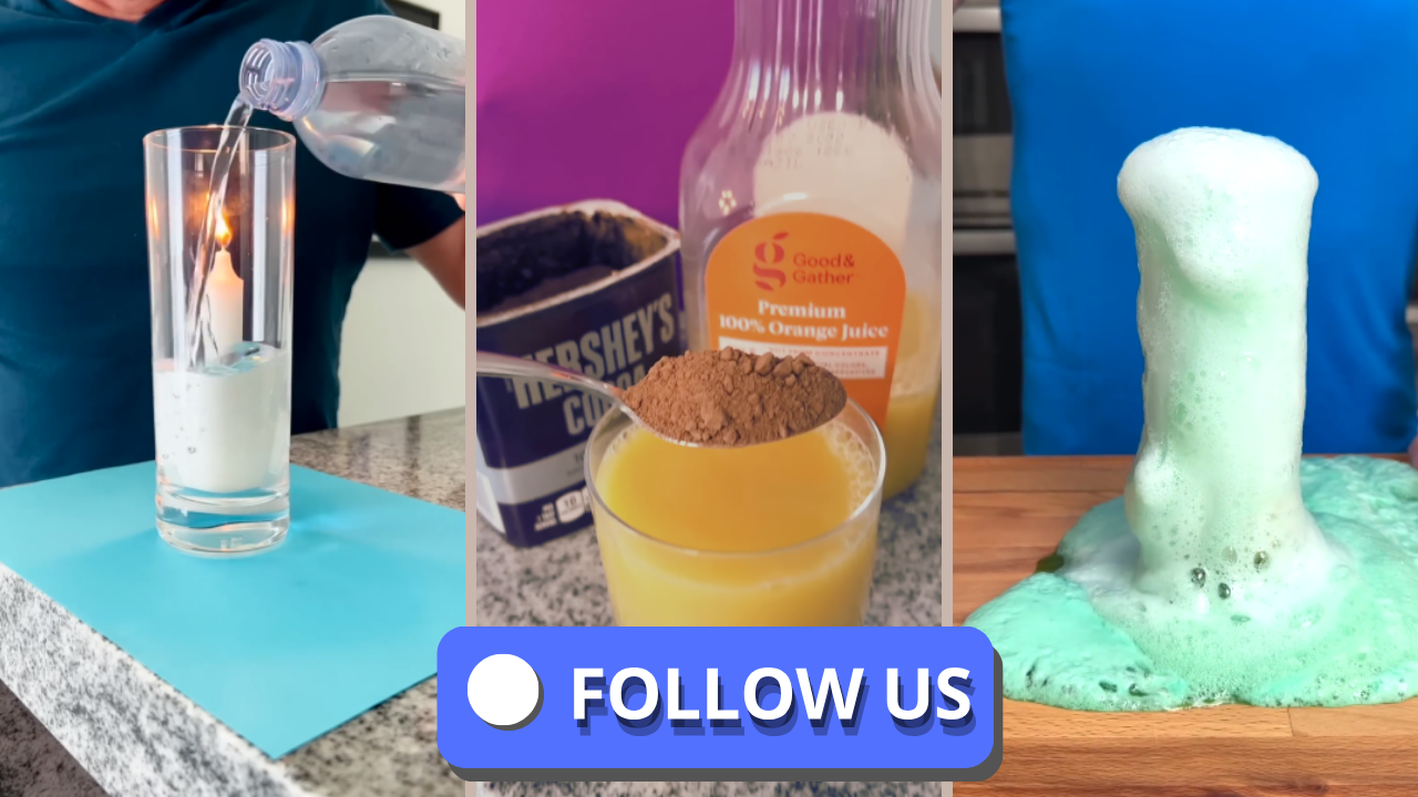 Watch These Fun science experiments