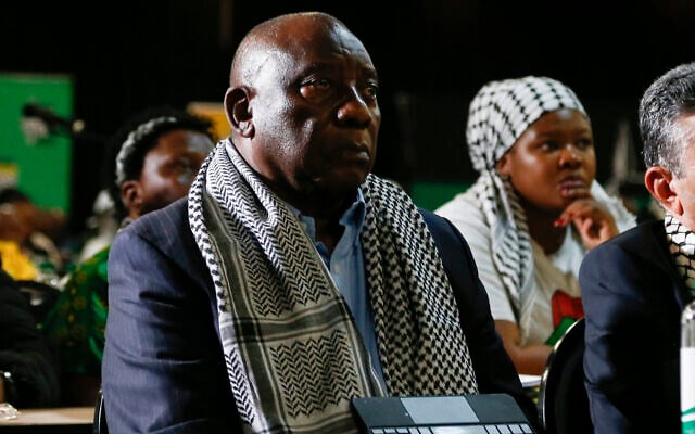 South African Jews hopeful teetering coalition will be forced to temper ...