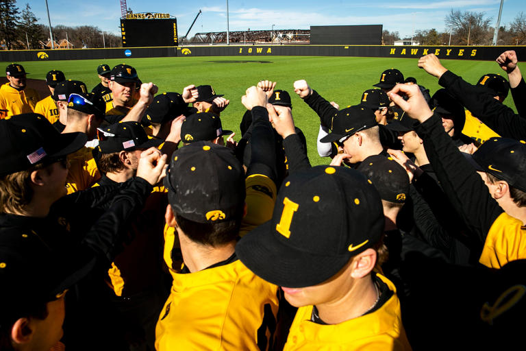 Where Iowa baseball stands in latest NCAA tournament outlooks