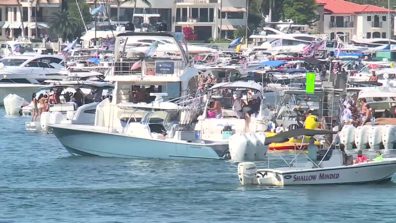 Hundreds attend annual 'Boca Bash'