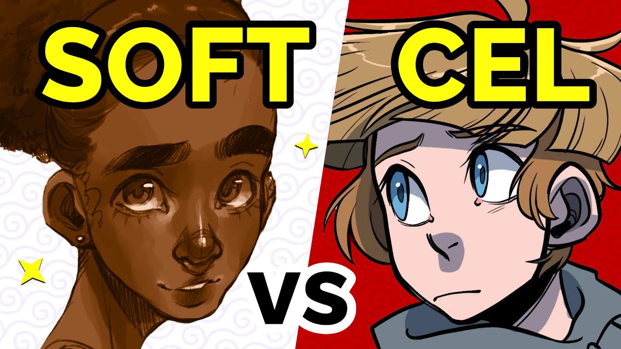 How to Render Skin – Soft vs Cel Shading Explained!
