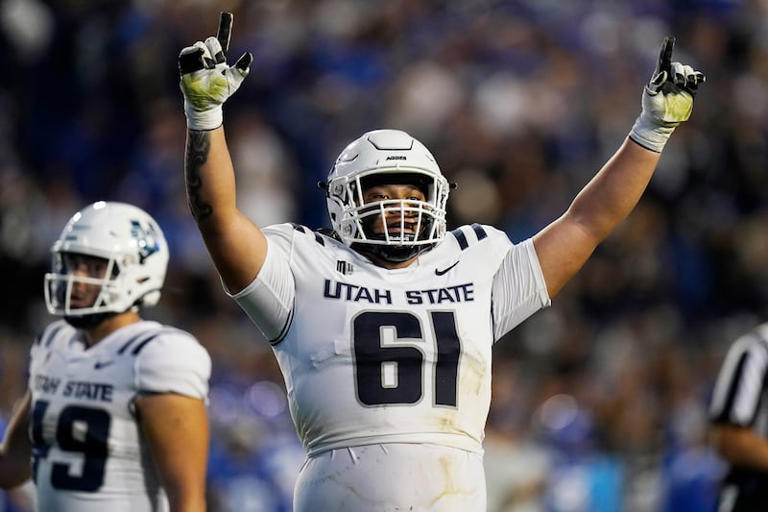 ‘He’s a Sunday player’: BYU’s Weylin Lapuaho ready to anchor offensive ...