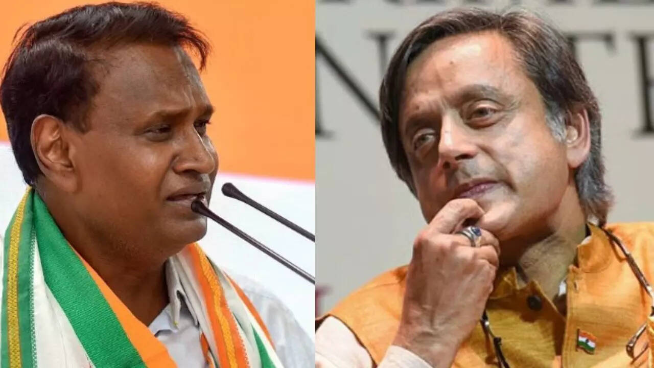 Congress' Udit Raj hits out at Shashi Tharoor over remarks on Pahalgam ...