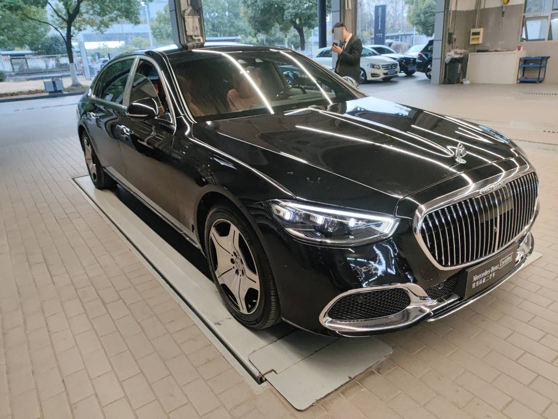奔驰 迈巴赫S级 2021款 S 480 4MATIC实拍图