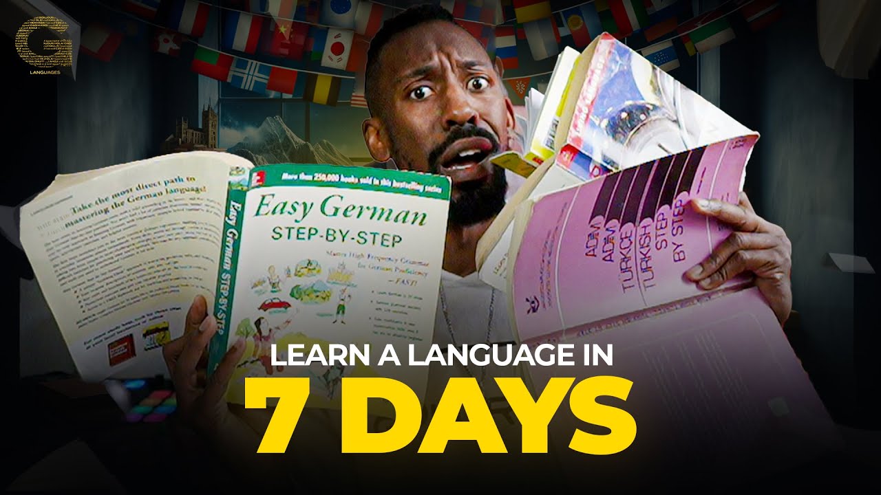 How I Learn Languages in 7 Days from Zero 🌍🧠 | Fast Language Learning ...