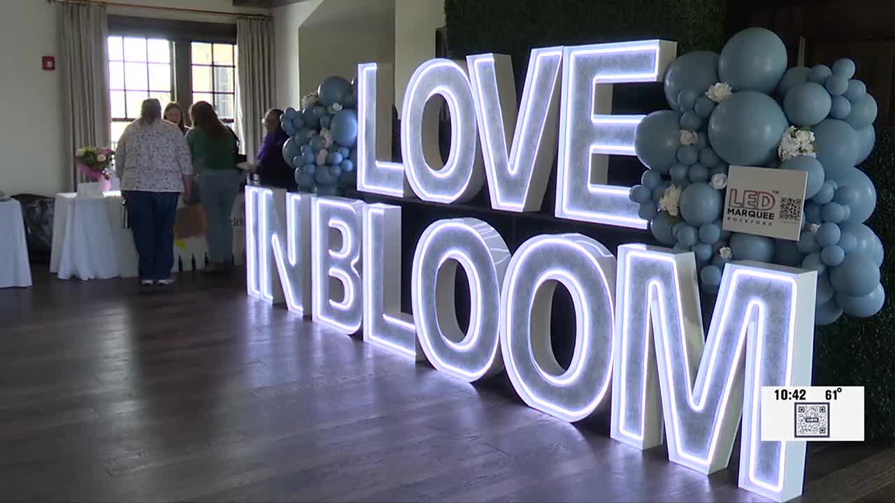 Beloit Club hosts Love in Bloom Bridal Showcase