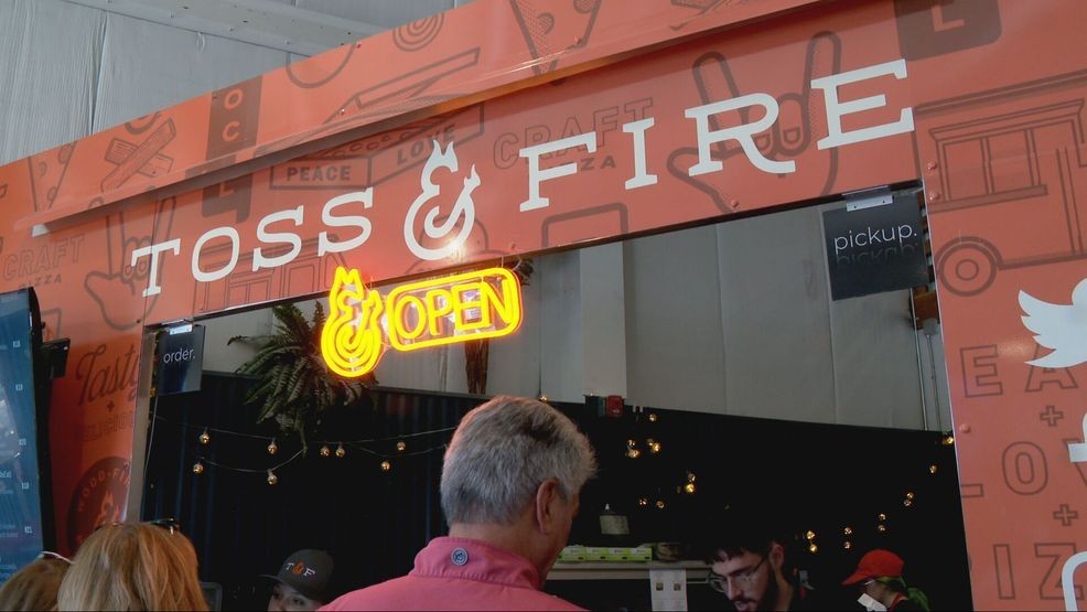 Toss & Fire Pizza celebrates 10 years with community event
