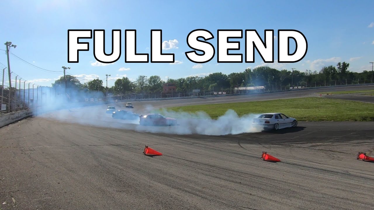 SENDING IT SIDEWAYS with Drift Indy 🔥 | Full Throttle Drift Action!