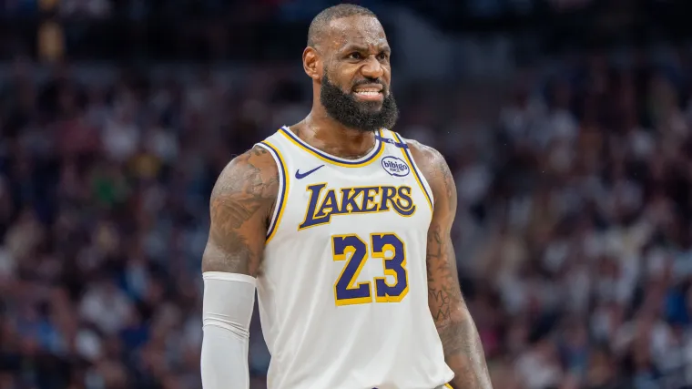 Lakers legend slams LeBron James for brutal collapse in Game 4 defeat ...