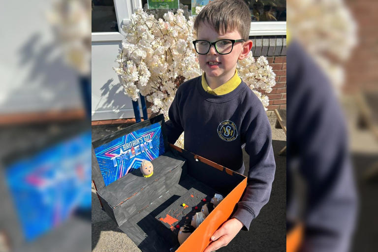 Class act: egg-cellent day as Nicol Mere Primary School pupils ...