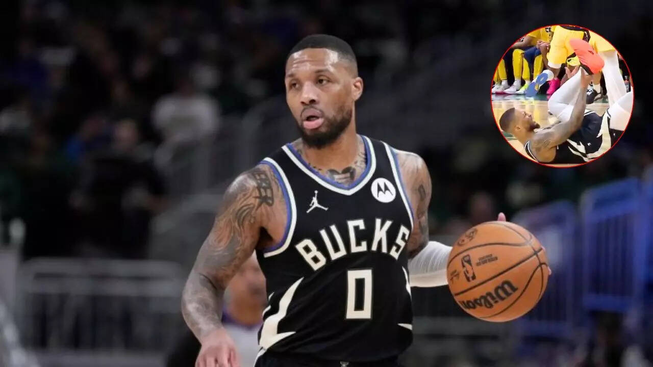 What happened to Damian Lillard? Latest injury update on Milwaukee ...