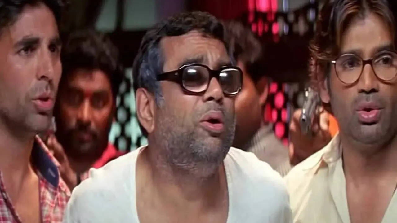 Paresh Rawal Calls Iconic Hera Pheri Character 'Gale Ka Fanda': Mujhe ...