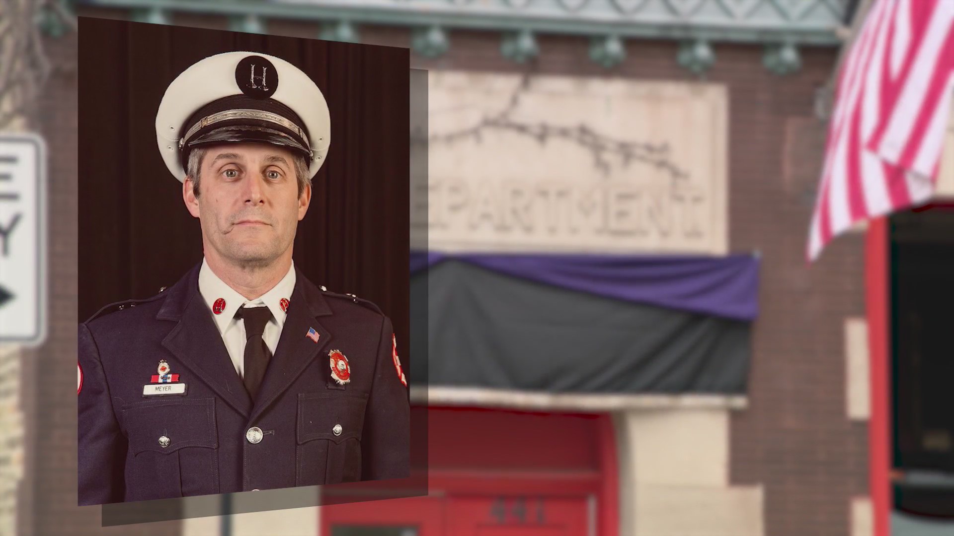 Chicago honors fallen firefighter with ribbons along procession route ...