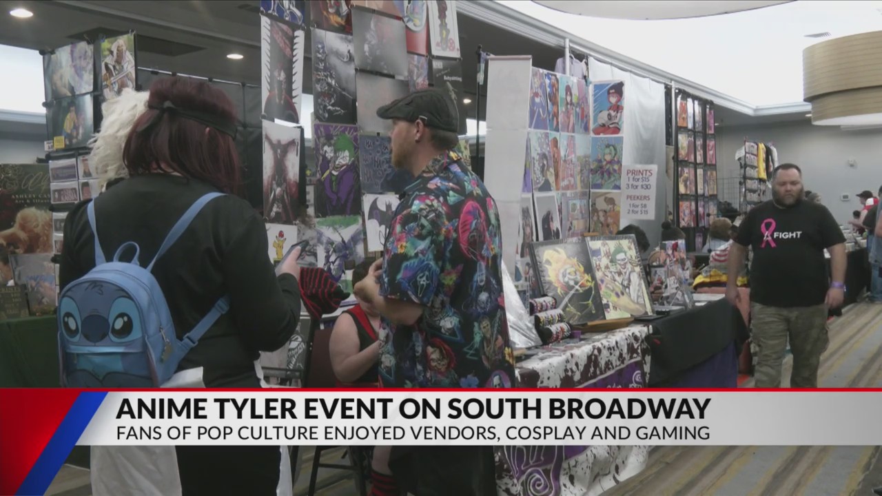 Anime Tyler brings two days of anime, pop culture and fun