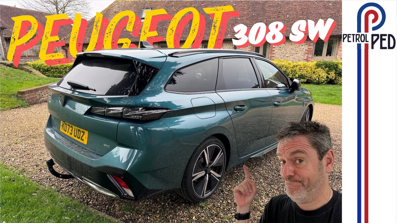 🤔 Why the Peugeot 308SW PHEV Didn’t Impress Me! | 4K MW180 Honest Review