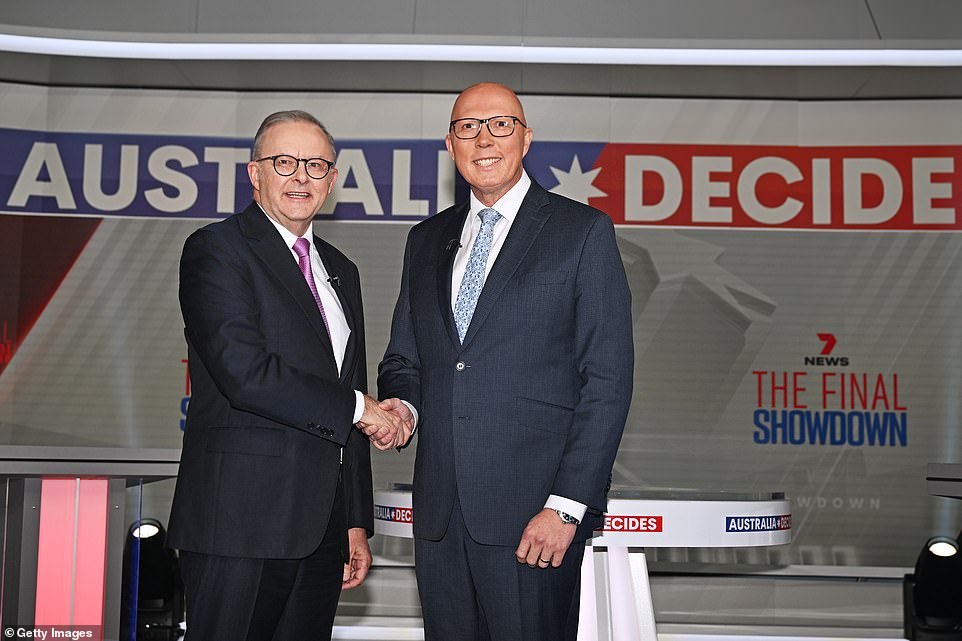 Rare moment Peter Dutton praises political rival Anthony Albanese