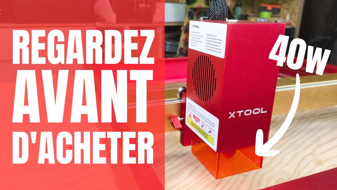 40-watt laser module from xTool. We need to talk!!