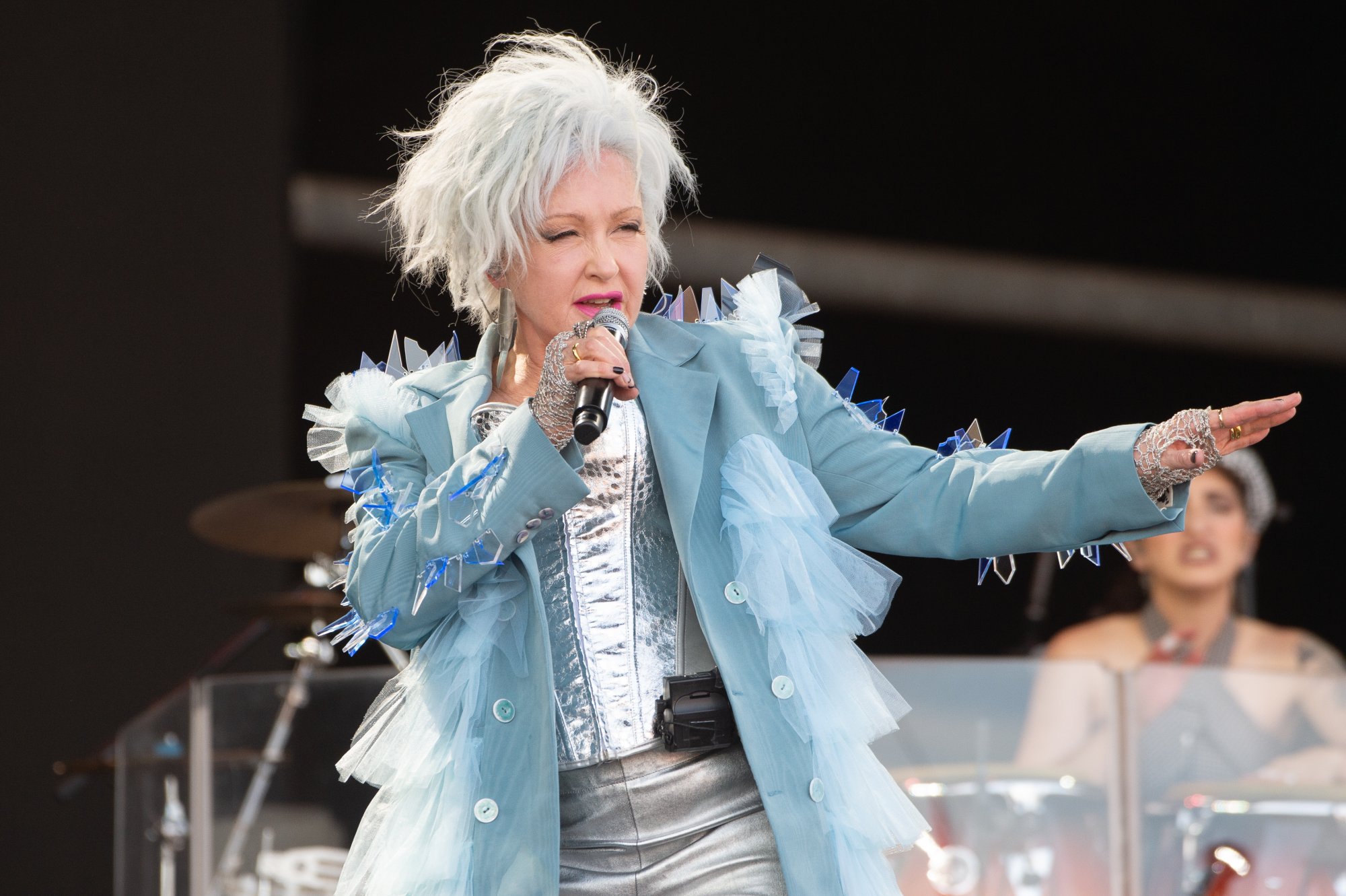 Cyndi Lauper opgenomen in Rock & Roll Hall of Fame