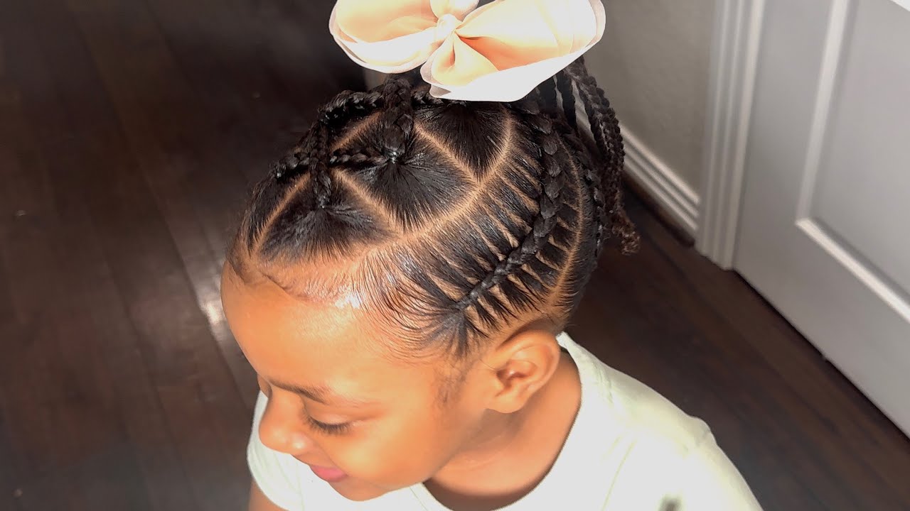 Kids Easy Stitch Braid Style