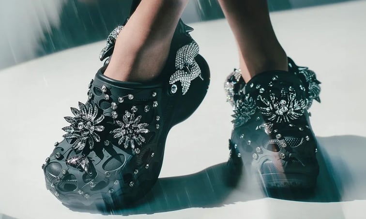 Drip, But Make It Comfy: Crocs x Swarovski Collab Arrives in May