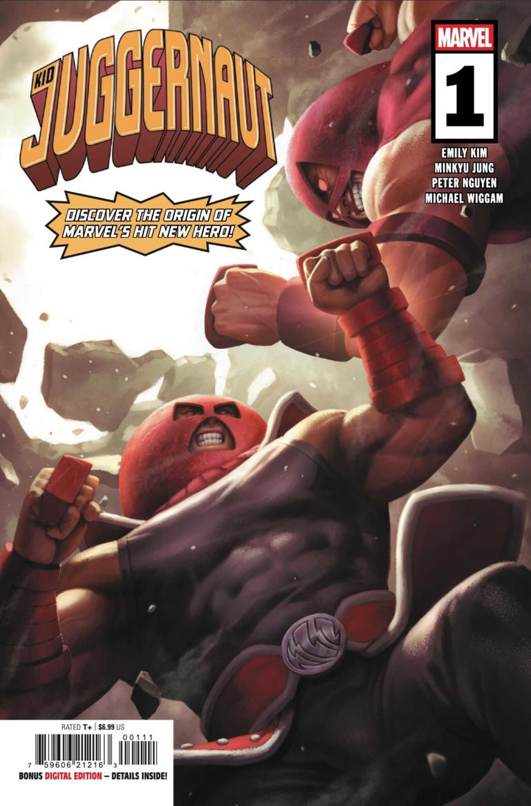 Marvel's New Juggernaut Officially Gains His Powers in Historic Origin