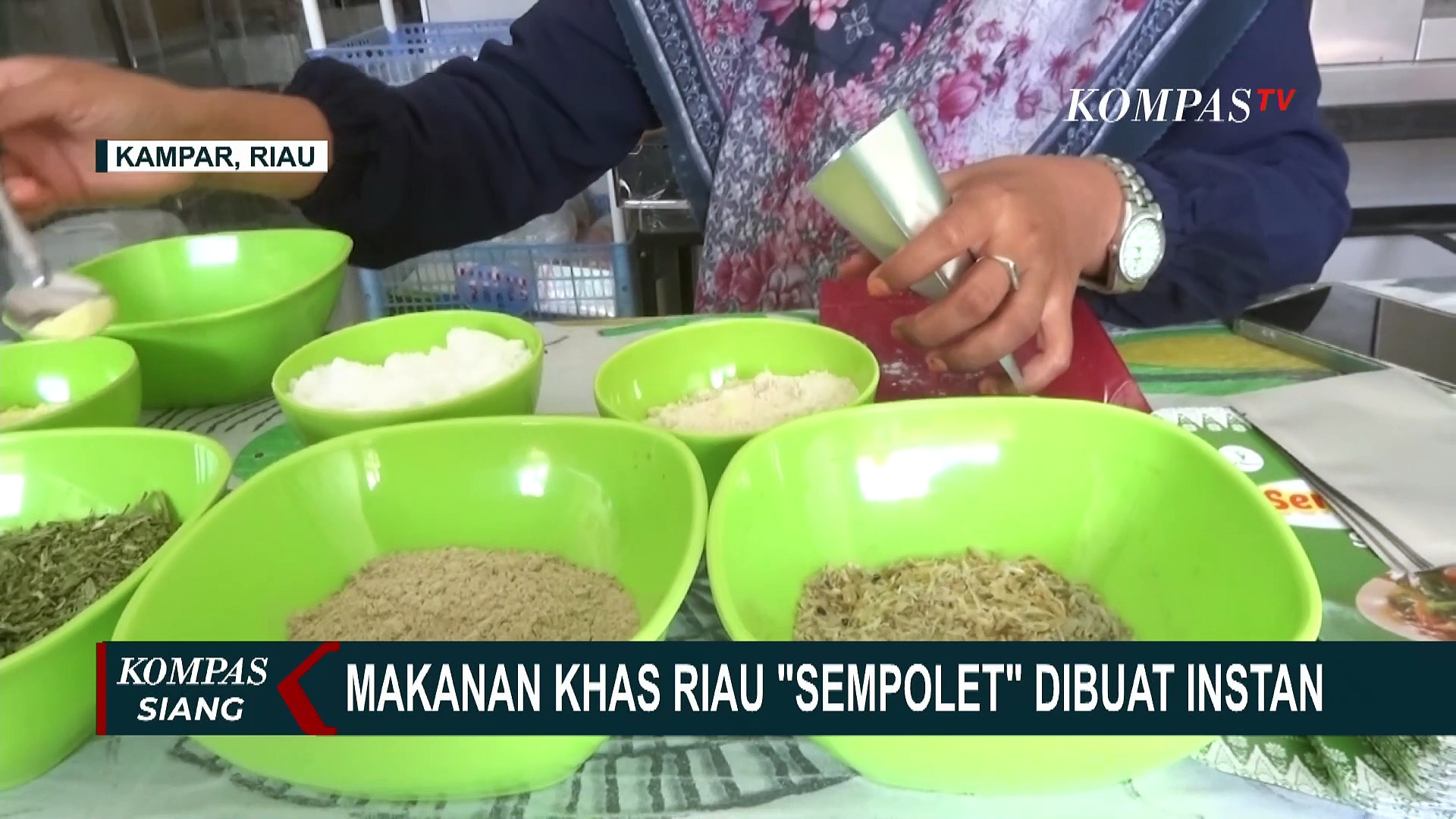 Sempolet Instan dari Riau, Inovasi Kuliner Berbahan Sagu yang Tahan ...