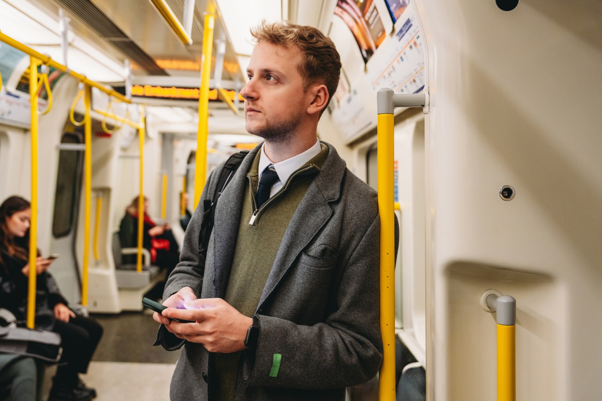 'Double bagging' is rife on London's tube network and commuters are livid