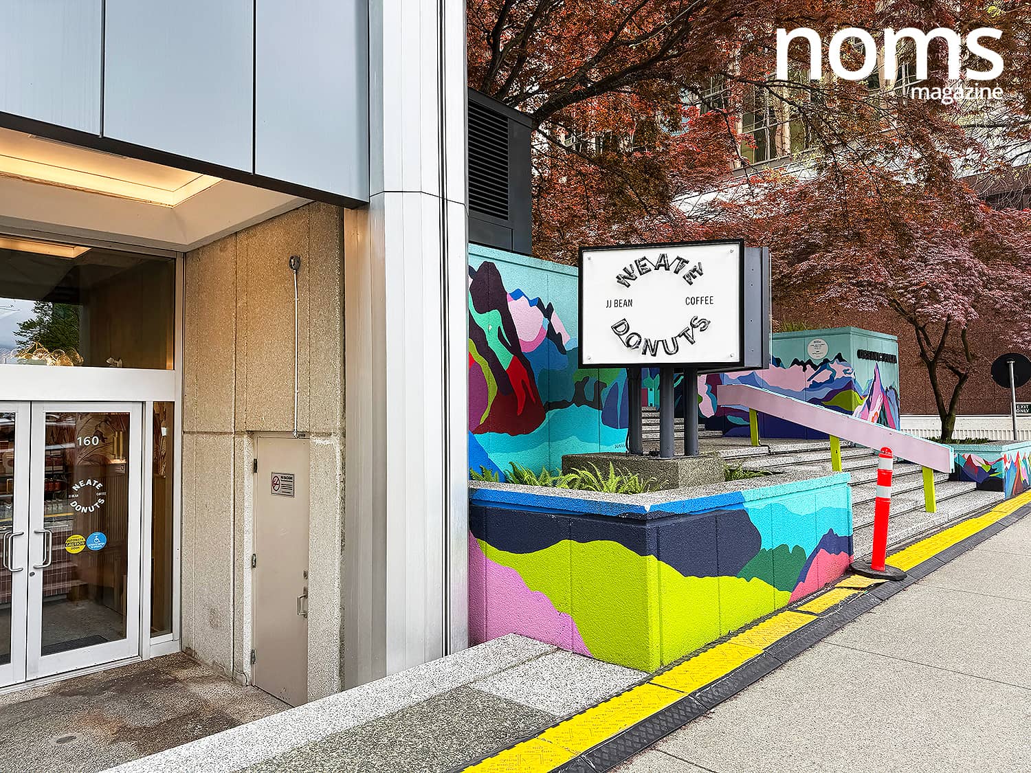 JJ Bean Opens New Donut Cafe In Downtown Vancouver Bringing Family ...