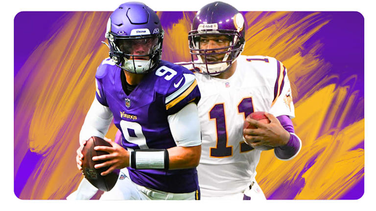 Daunte Culpepper makes it crystal clear how he feels about JJ McCarthy