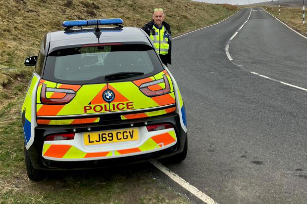 Police identify 'numerous offenders' during Hartside Pass weekend patrol