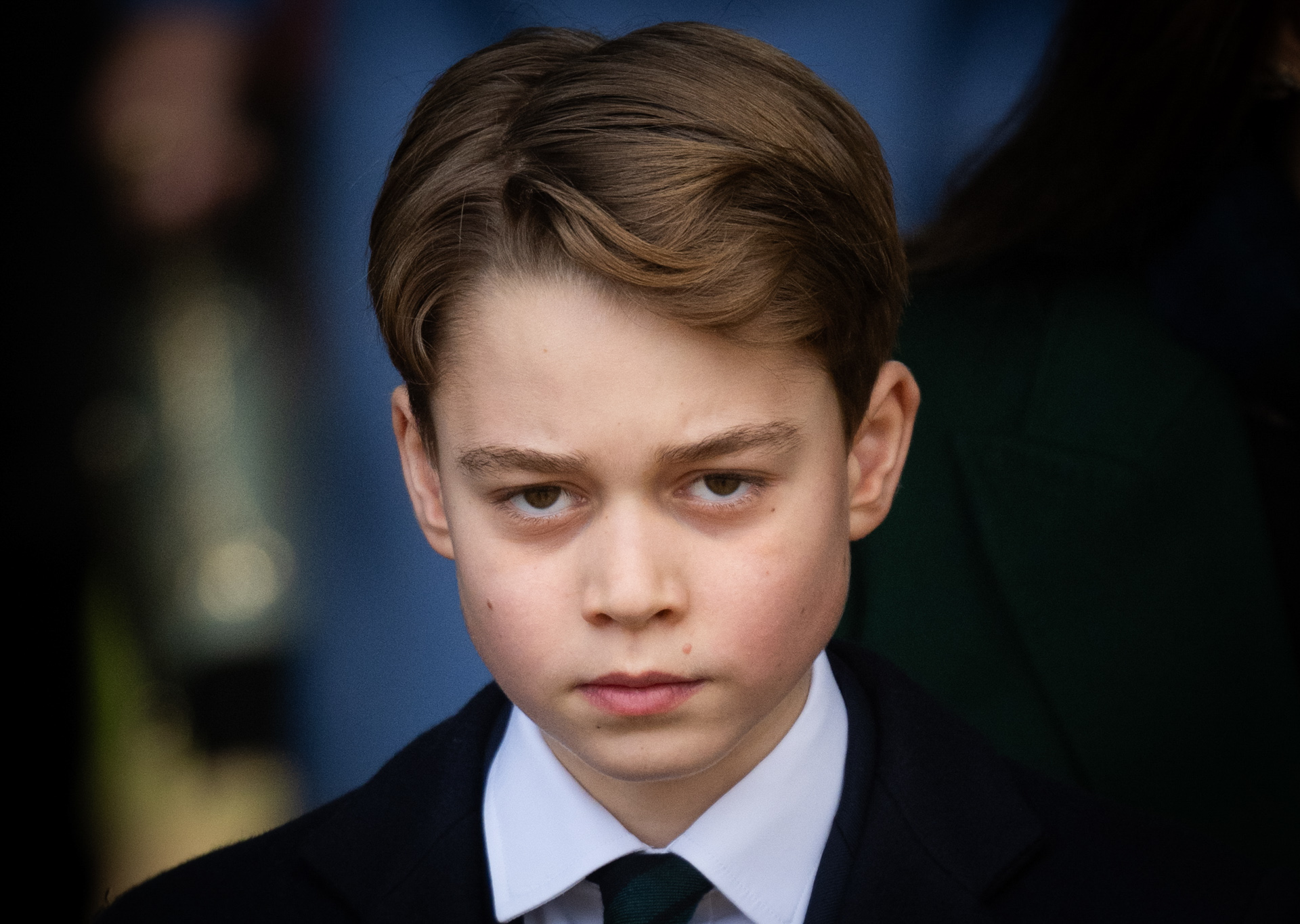 Al príncipe George no le pareció "guay"