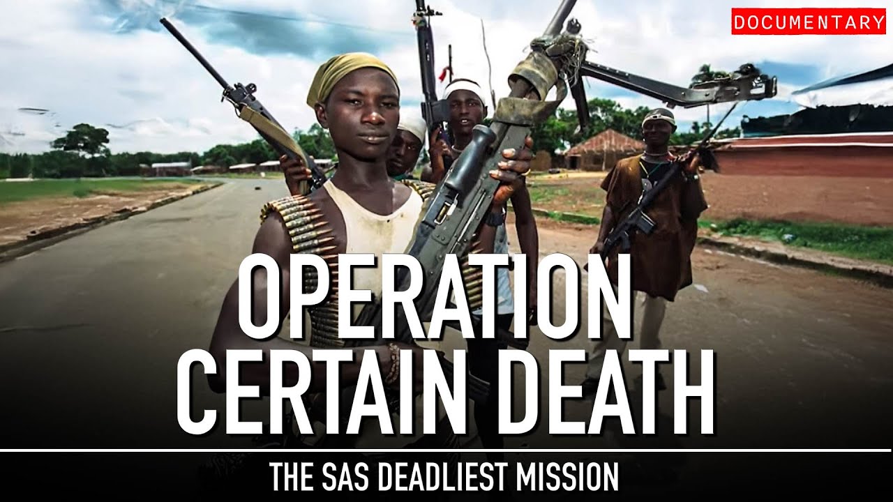 Operation Barras: The SAS's Most Dangerous Mission
