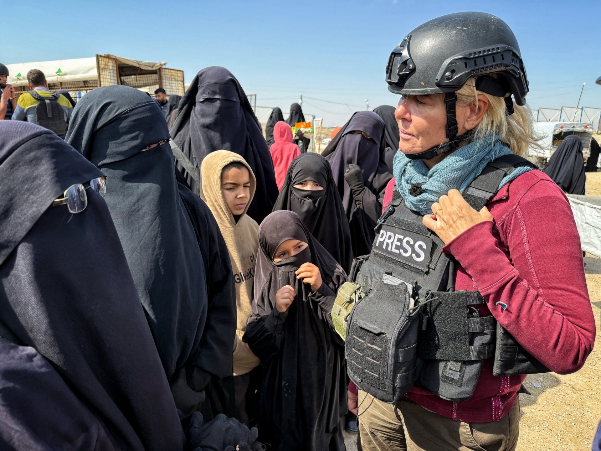 Sky News journalist Alex Crawford reveals making 'repulsive ...