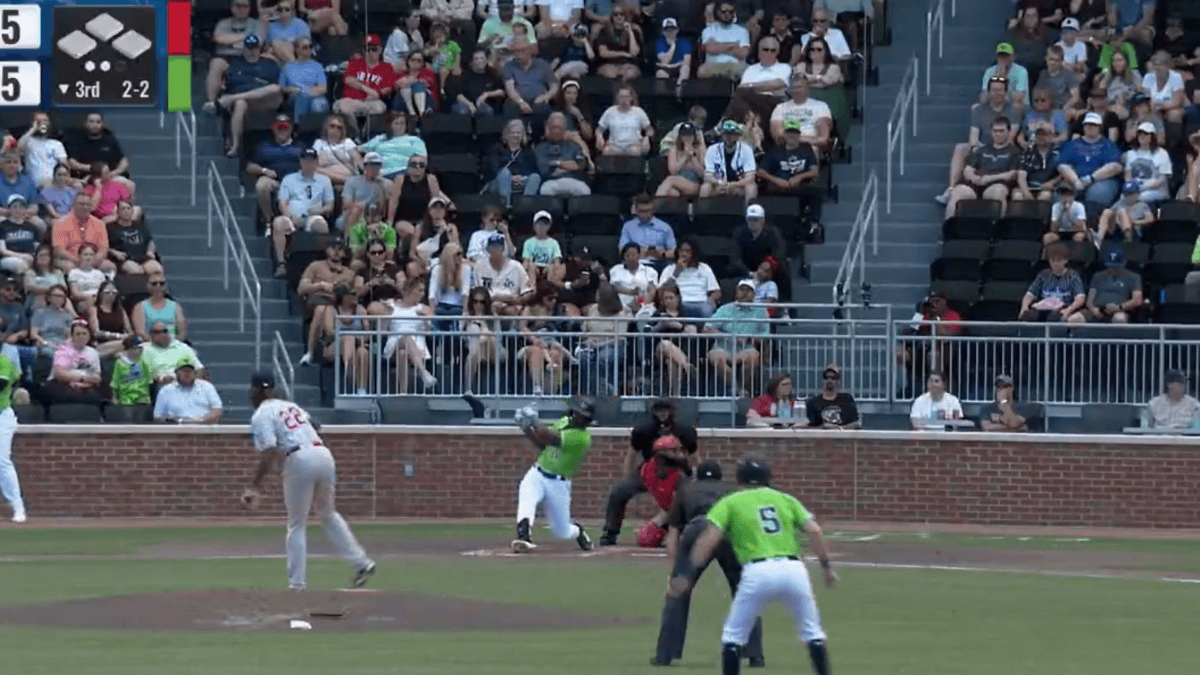 MLB: Rangers Prospect Hits Club's First Grand Slam While Dad Gets ...