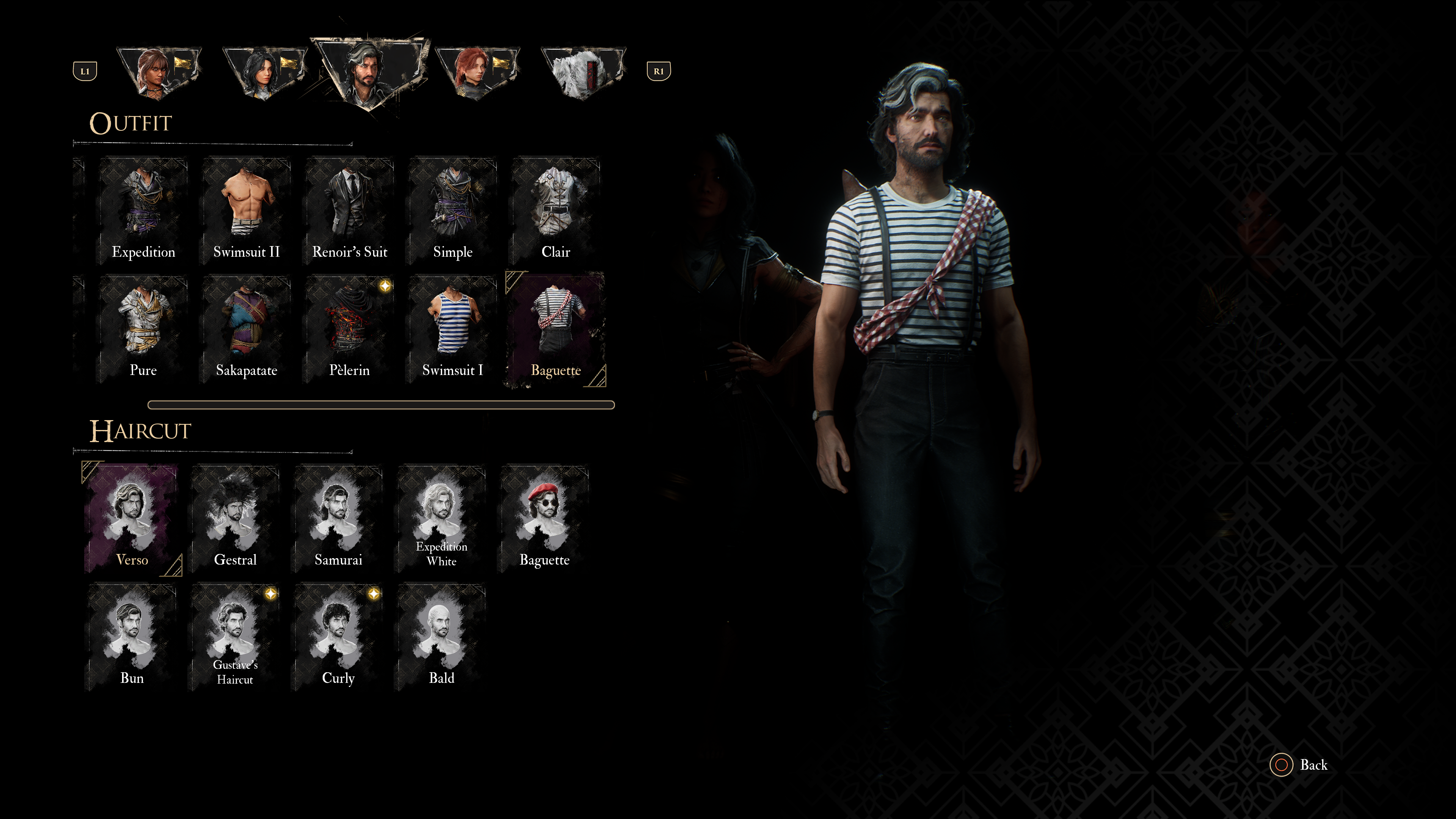 Verso Outfits and Haircuts - Clair Obscur: Expedition 33