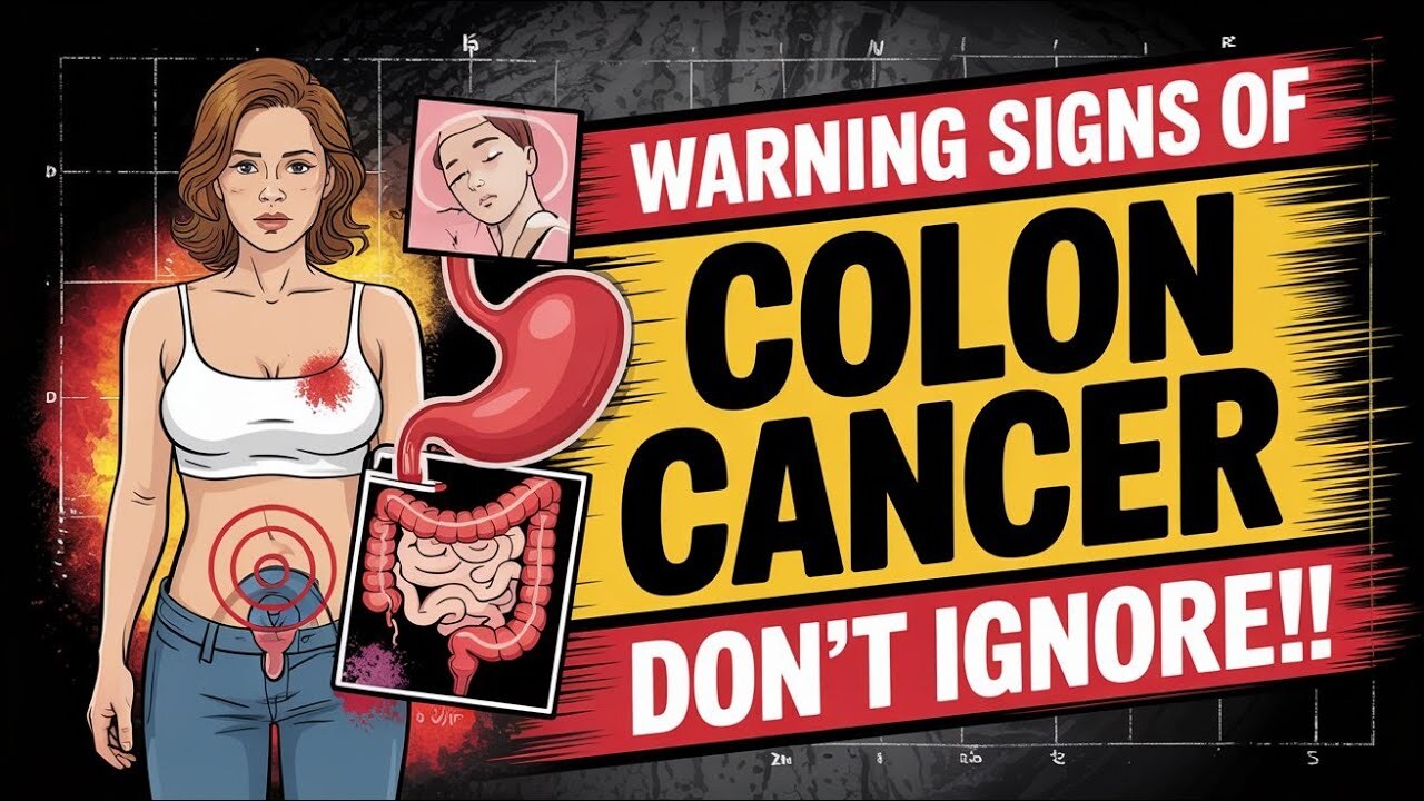 Warning Signs Of Colon Cancer You Should Never Ignore