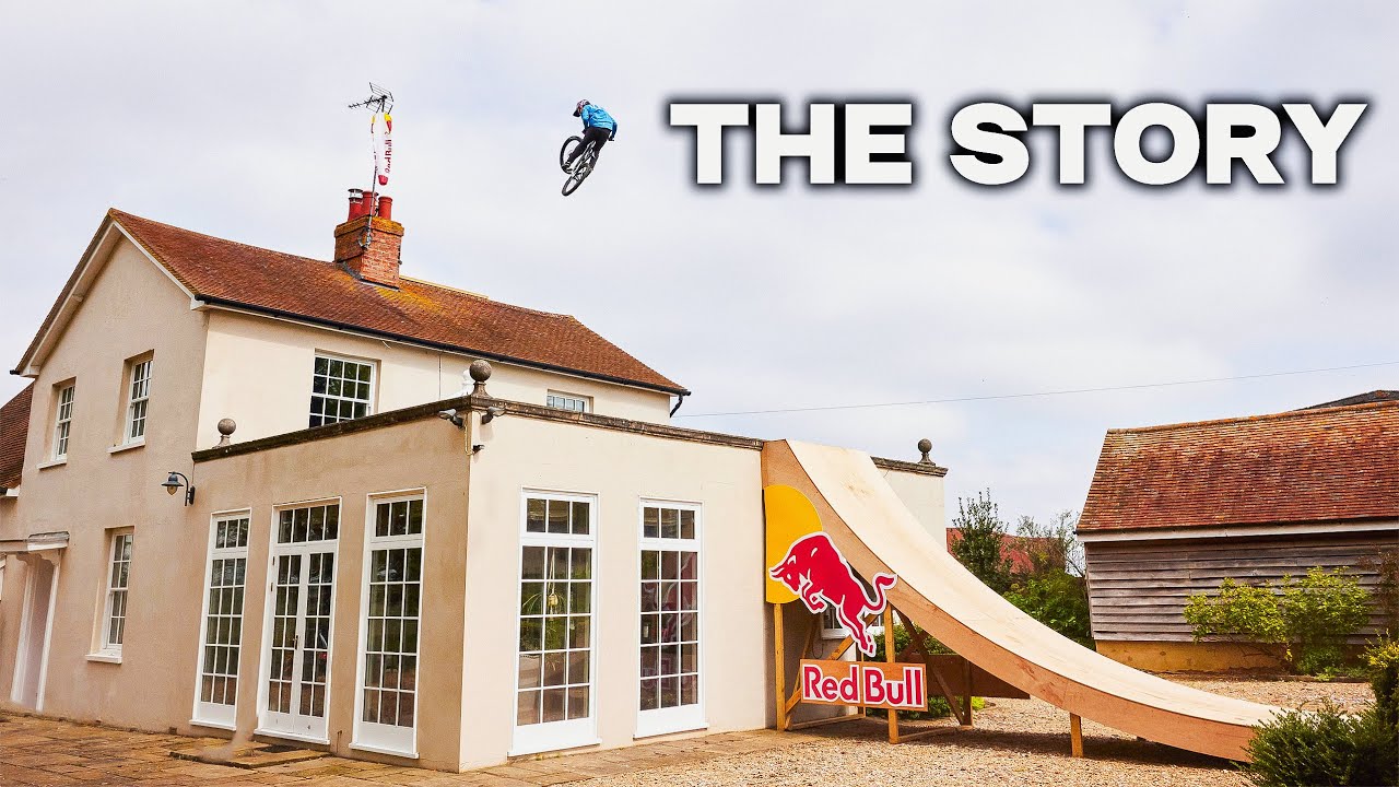 Can I Jump My House on an MTB?!