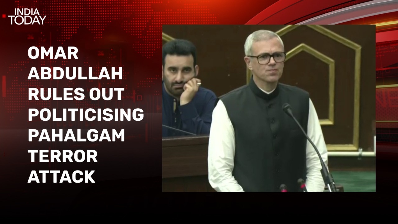 Omar Abdullah rules out J K statehood demand after Pahalgam terror attack