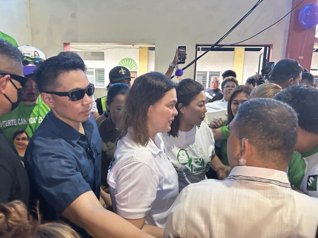 Sara Duterte with Imee Marcos holds ‘support rally’ in Carcar, Cebu