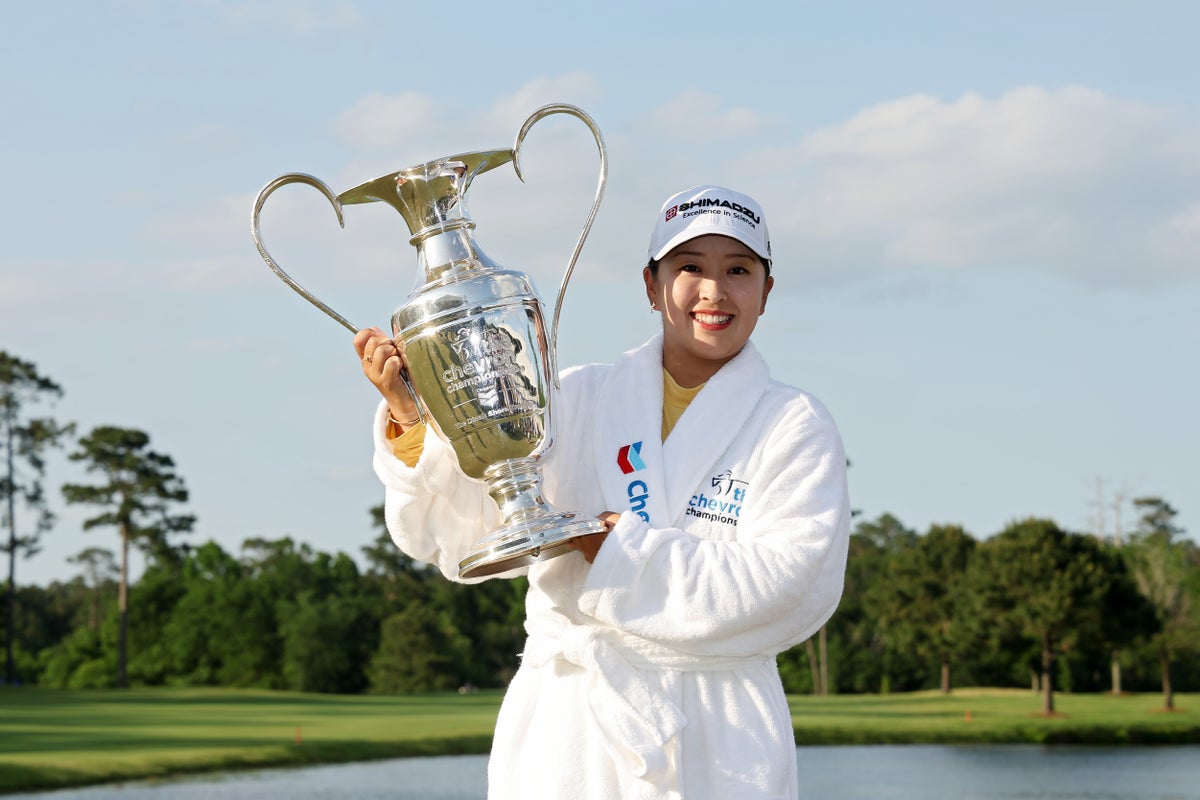 Mao Saigo claims first major at Chevron Championship after costly error ...