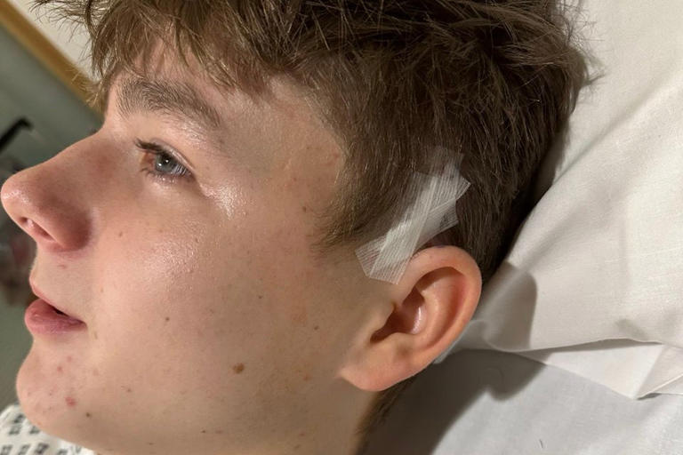 Teenager sent home from school with headache told he has inoperable ...
