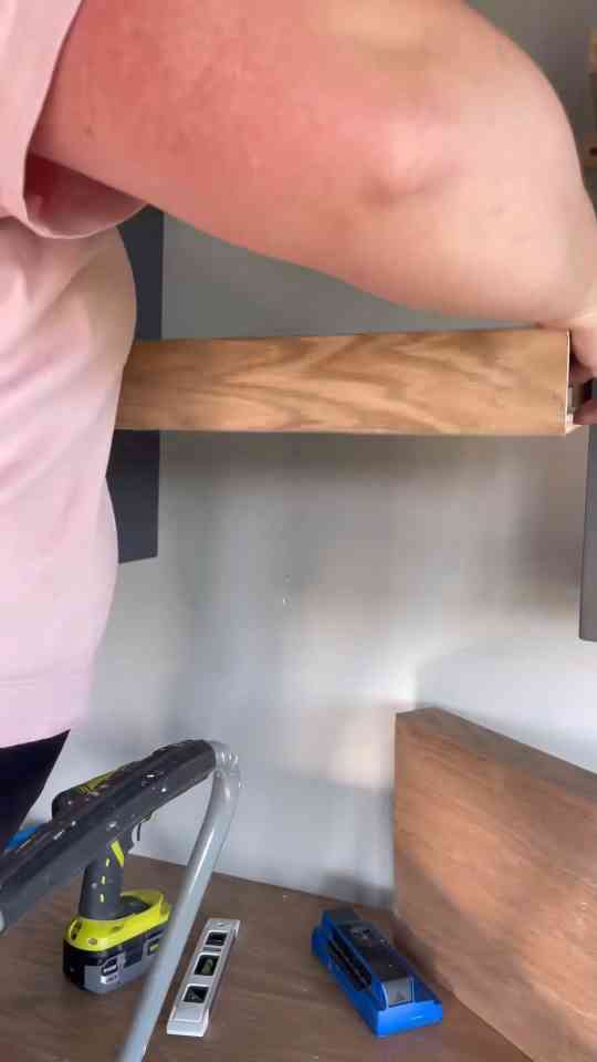 Watch Us Turn Basic Cabinets Into a Stunning DIY Coffee Bar – Project 5 ...