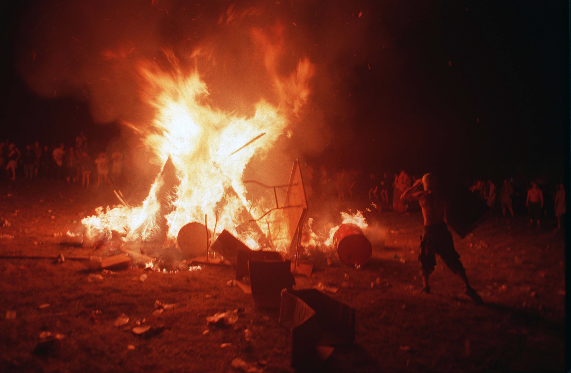 Music festivals that ended in disaster