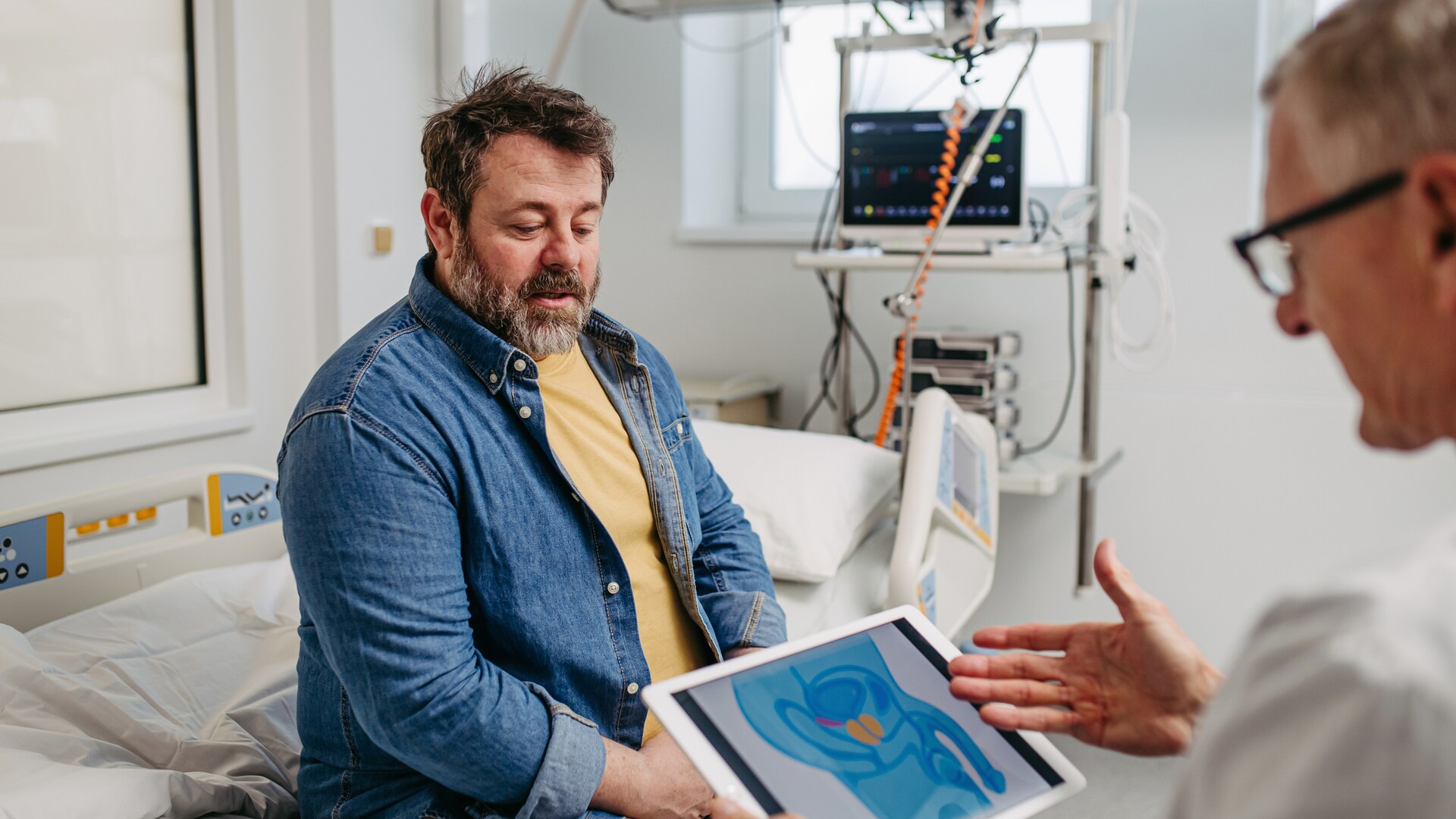 Hodenkrebs: Ursachen, Symptome, Therapie