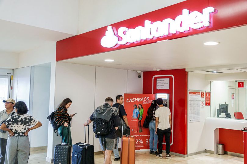 Full list of Santander bank branches going 'counter free' as major ...