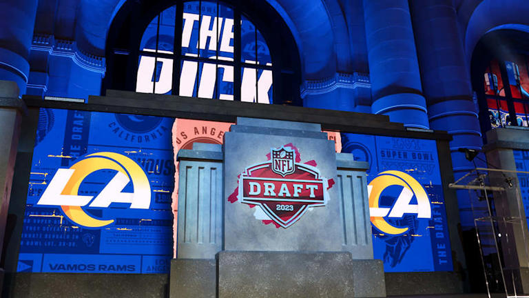 LA Rams 2026 NFL Draft updated picks, and projected picks for future drafts