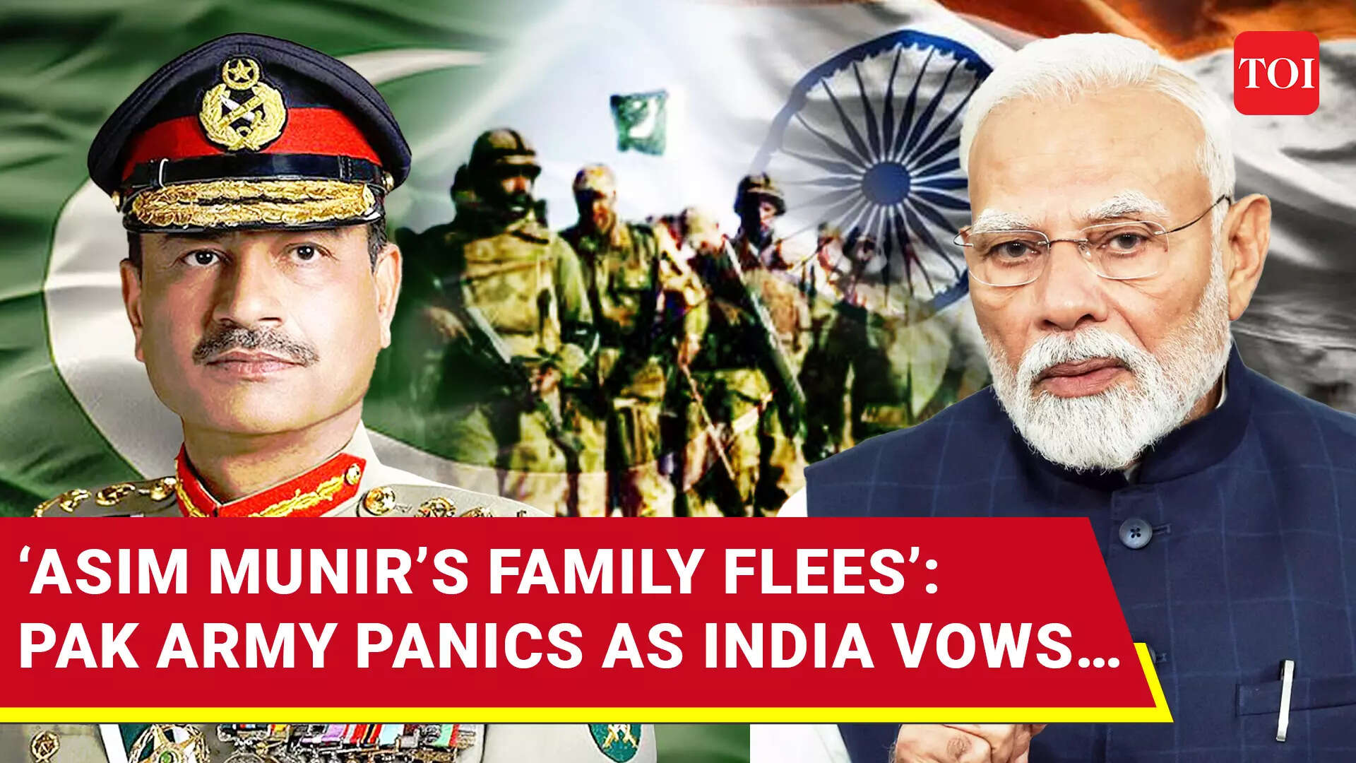 ‘Pak Army Chief Rushes Family To UK’: India’s Pahalgam Revenge Plan ...