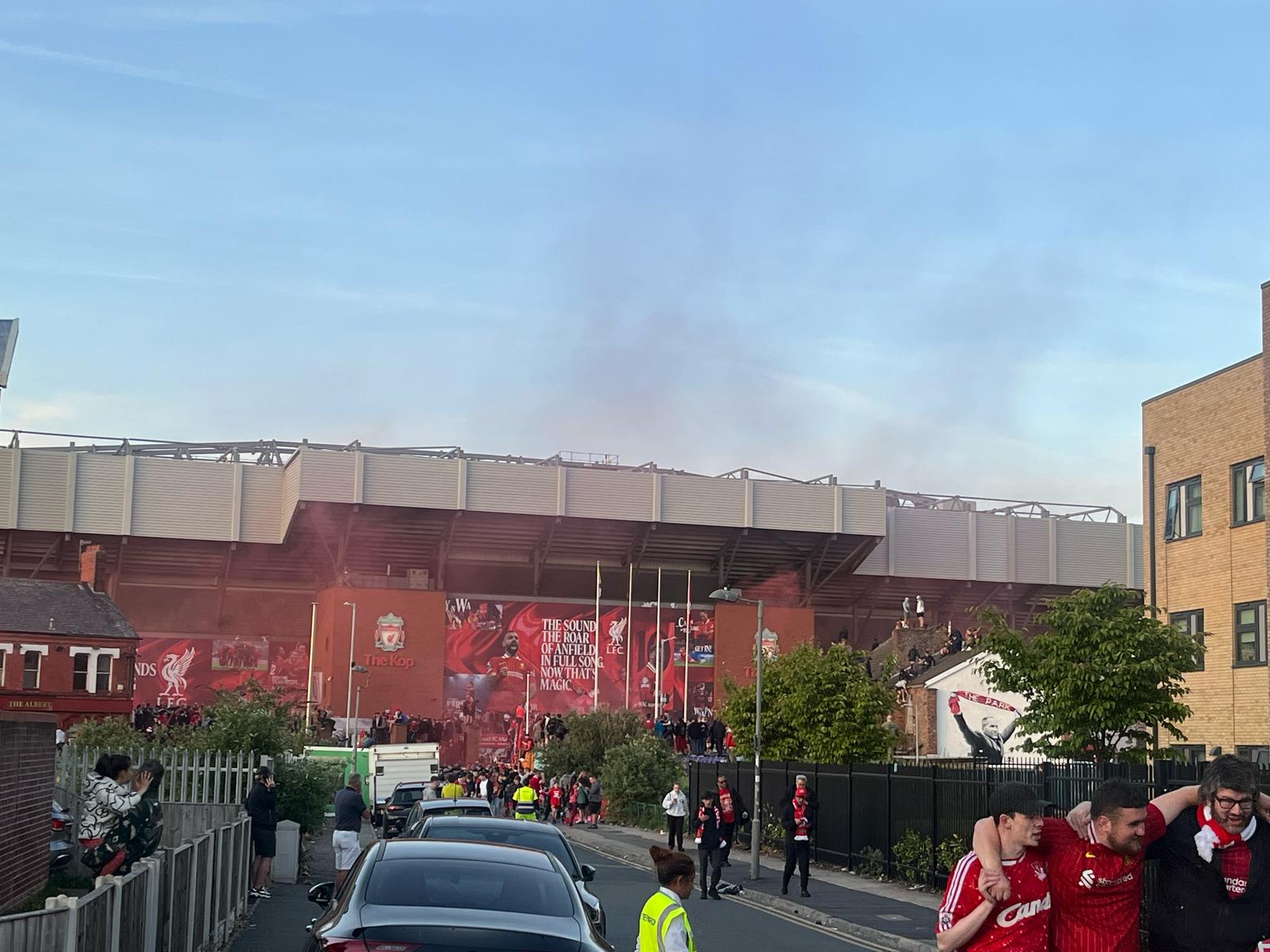 Inside the red mist: How Liverpool fans celebrated a title triumph 35 ...