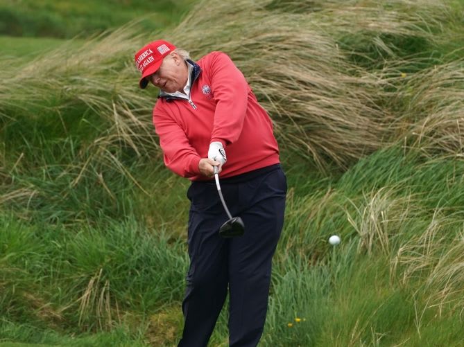 Donald Trump: "Faulster Präsident aller Zeiten": Dieser Spott trifft böse